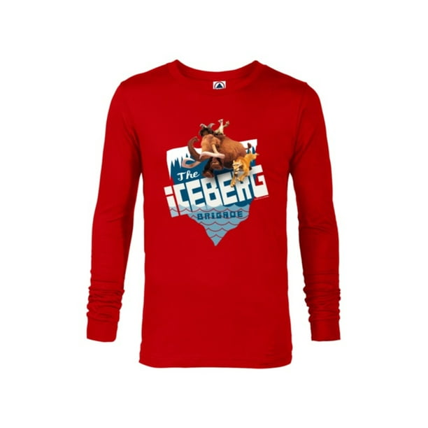 Ice Age Manfred Diego Sid and Scrat The Iceberg Brigade - Long Sleeve T ...