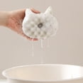 2 Pcs Creatives Sponge Wipe Glass Decontamination Wipe Household ...