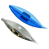 ROSENICE 2Pcs Diy Tatting Shuttles Weaving Shuttle Phoenix Eyed Shape ...