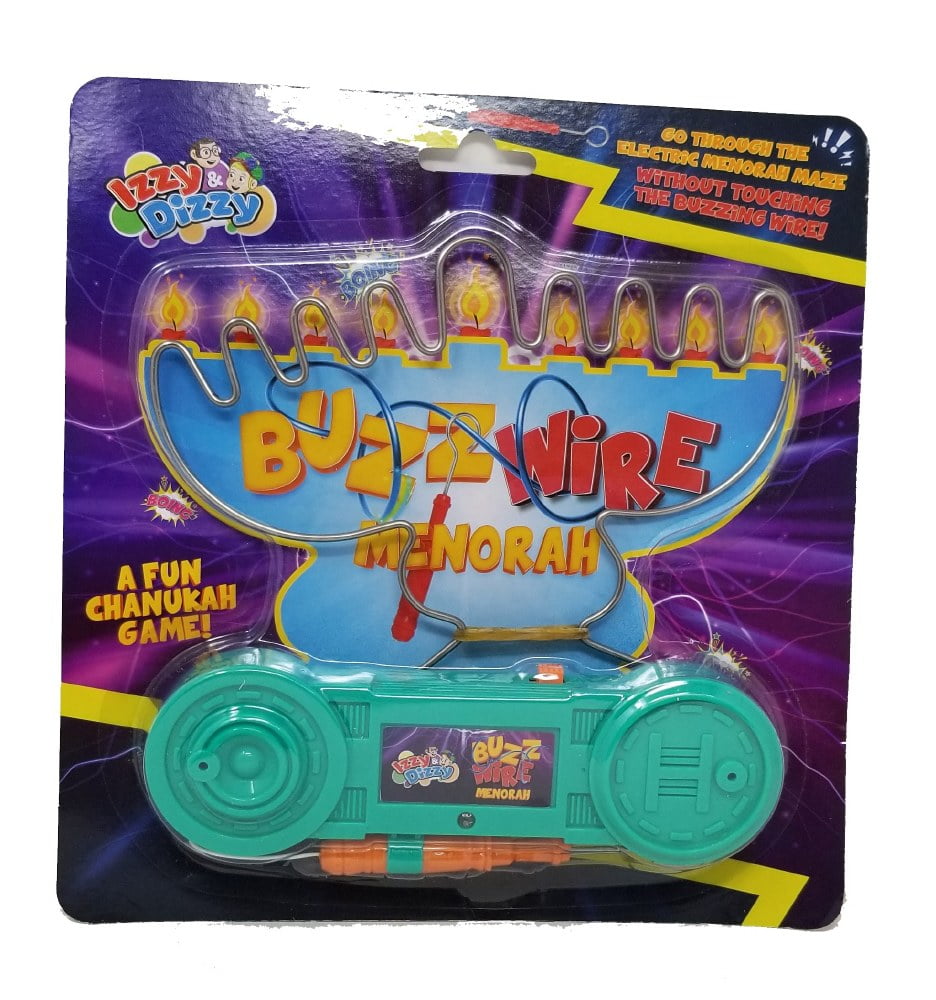 Electric Buzz Wire Menorah Game - Walmart.com