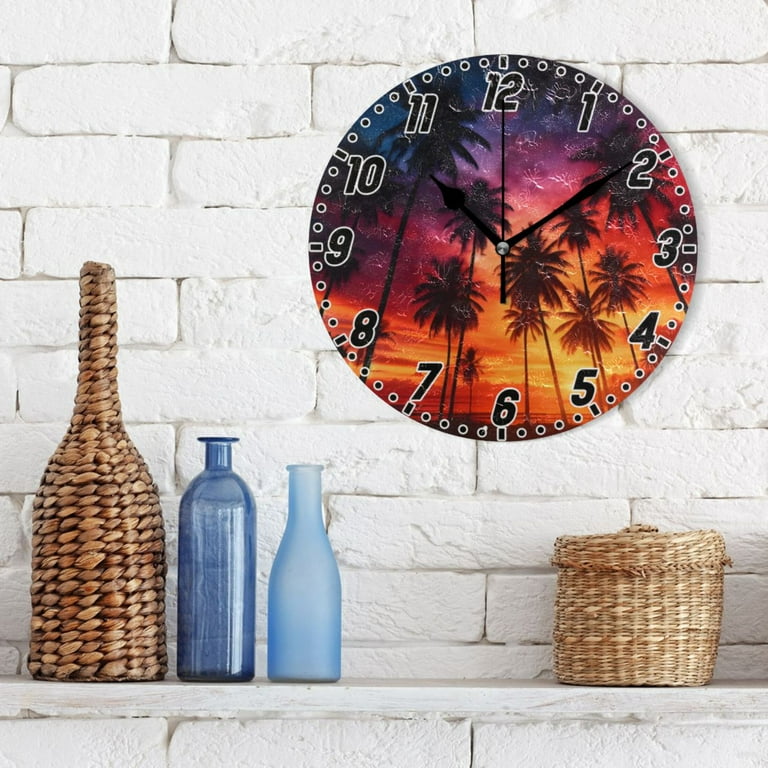 Sunset Time Clocks