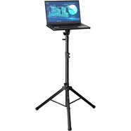 Pyle PLPTS4 Pro Universal Adjustable Laptop Computer Studio DJ Mount ...