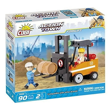 COBI Action Town Police K-9 Unit - Walmart.com