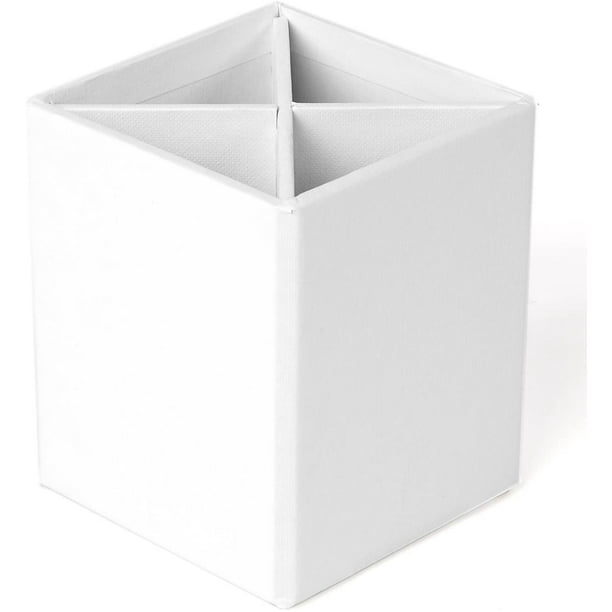 Bigso Penny Pencil Cup with Dividers, White - Walmart.ca
