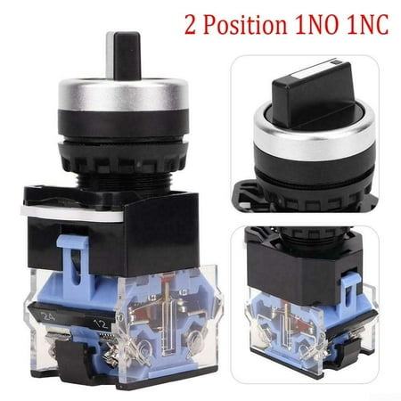 Maintained 2 Position Switch Power Ignition Rotary Selector Switch ...