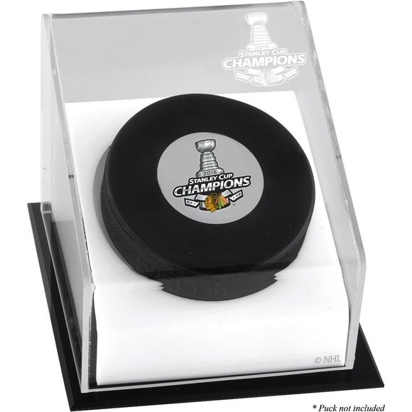 Hockey Puck Display Cases