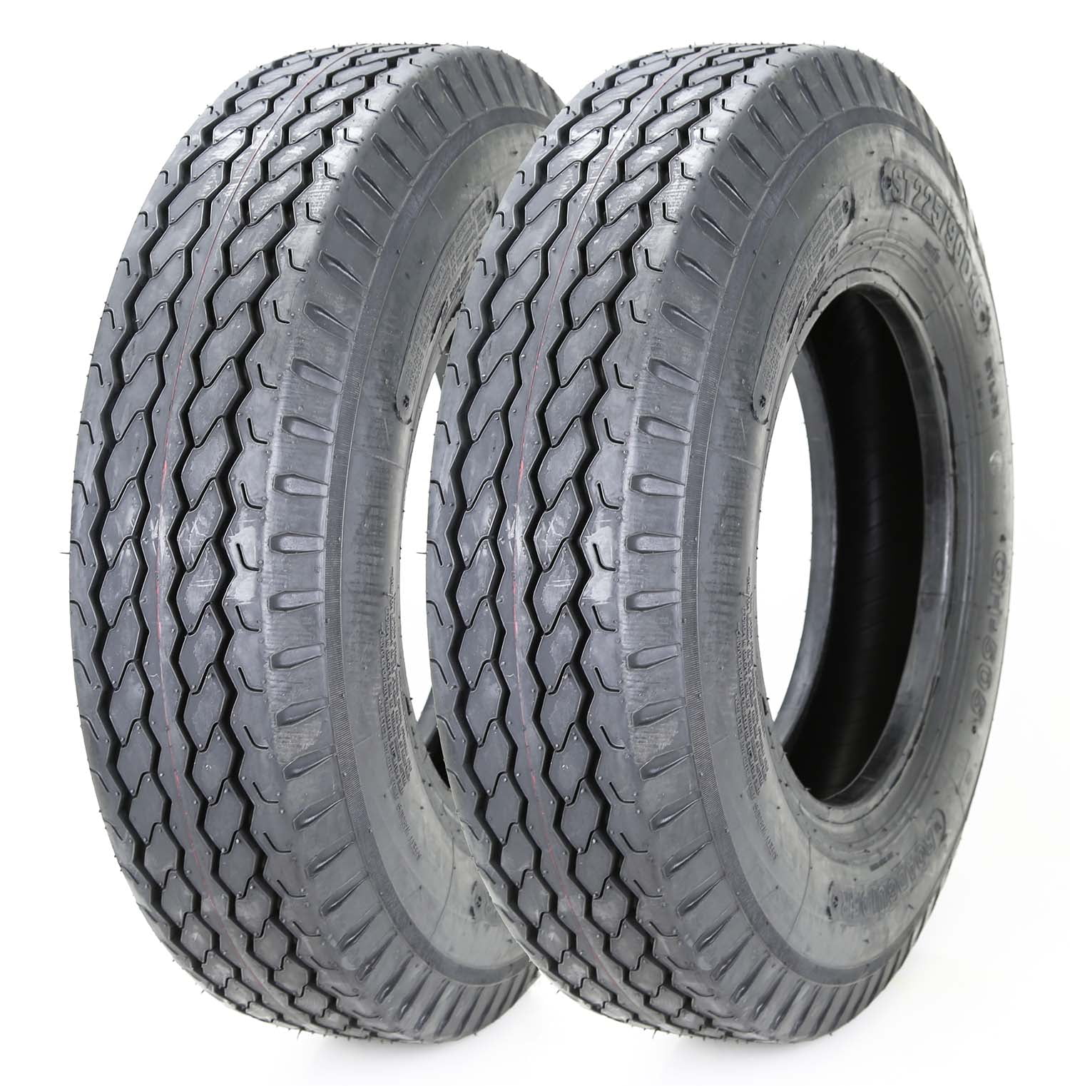 2 New Trailer Tires ST 225 90D16 7 50 16 Bias 12PR LRF 11089 Walmart 2 New Trailer Tires ST 225 90D16 7 50 16 Bias 12PR LRF 11089 Walmart