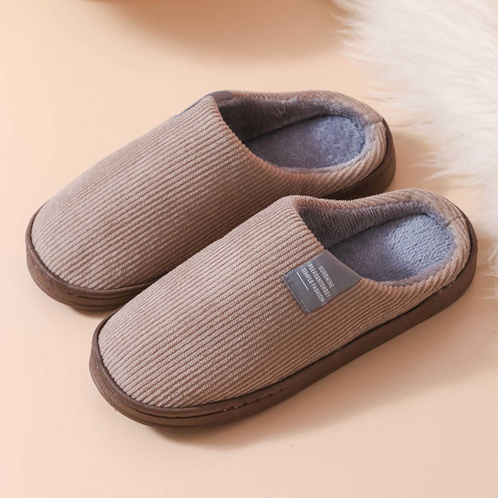 Click here for Chaochao Adult Womens Cozy Winter Slippers Non-Sli... prices