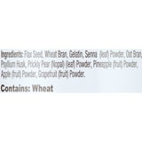 Nopalina Flax Seed Plus Fiber Supplement, Dietary Extract Capsules, 240 ...