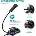 Amber Rechargeable 7 - Led Eye - Care Book Light with Blue - Light ...
