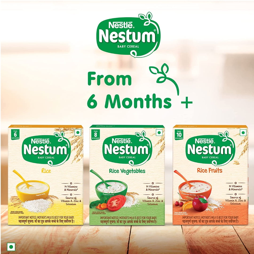 Nestum Baby Cereal