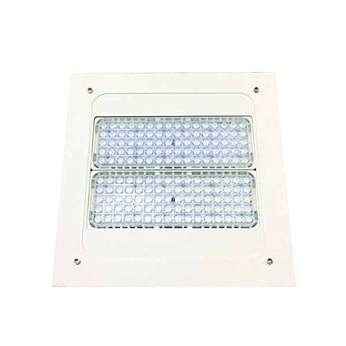 Diode LED Volante 200W Recessed Canopy Light Fixture 5000K Medium Beam ...