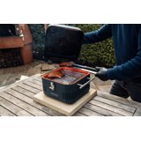 Everdure CUBE Portable BBQ Charcoal Grill with Cool Touch Handles ...