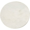 Creative Co-Op White Marble Lazy Susan for Kitchen Table or Countertops ...