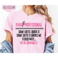 CLOTEX Comfort Colors Funny Paraprofessional Shirt, Teaching Assistant ...