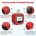 AI Creative Mini Printer, Voice-to-Image Sticker Maker, Portable ...