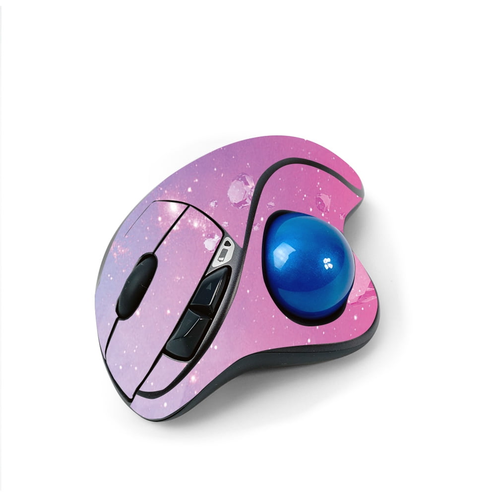 MightySkins Skin for Logitech M570 Wireless Trackball Mouse - Pink ...