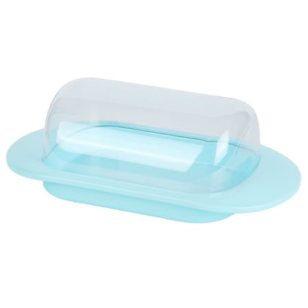 Cheese Container, Lifting Ears Plastic Butter Storage Box Large Space ...