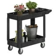 Uforic Heavy-Duty Utility Cart, 550 lbs Load Capacity, 40 x 17 inch ...