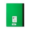 Pen+Gear College Rule Composition Book, 7.5" x 9.75", Green, 80 Sheets ...