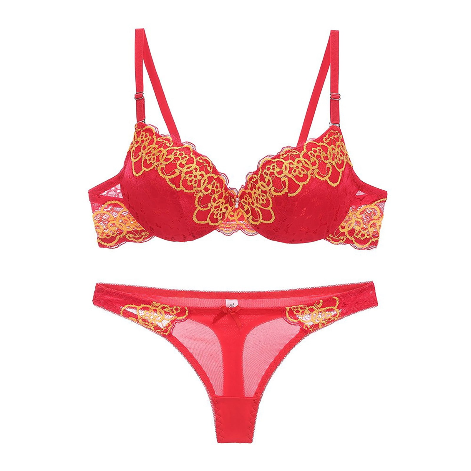 Click here for Birdeem Bras For Women Womens Sexy Embroidered Lac... prices