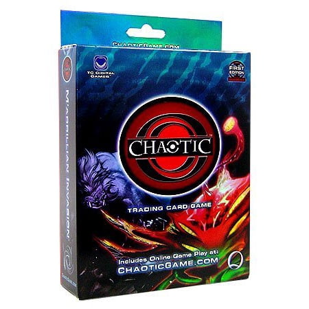 Chaotic Card Game M'arrillian Invasion Starter Deck 2.0 Underworld ...