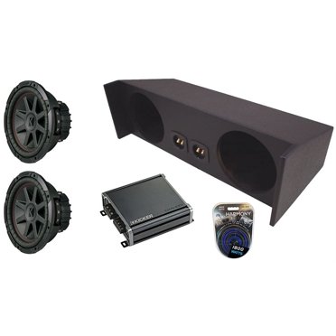 Harmony Audio R124 Triple 12" Subwoofer Loaded 1800 Watt Sub Box ...