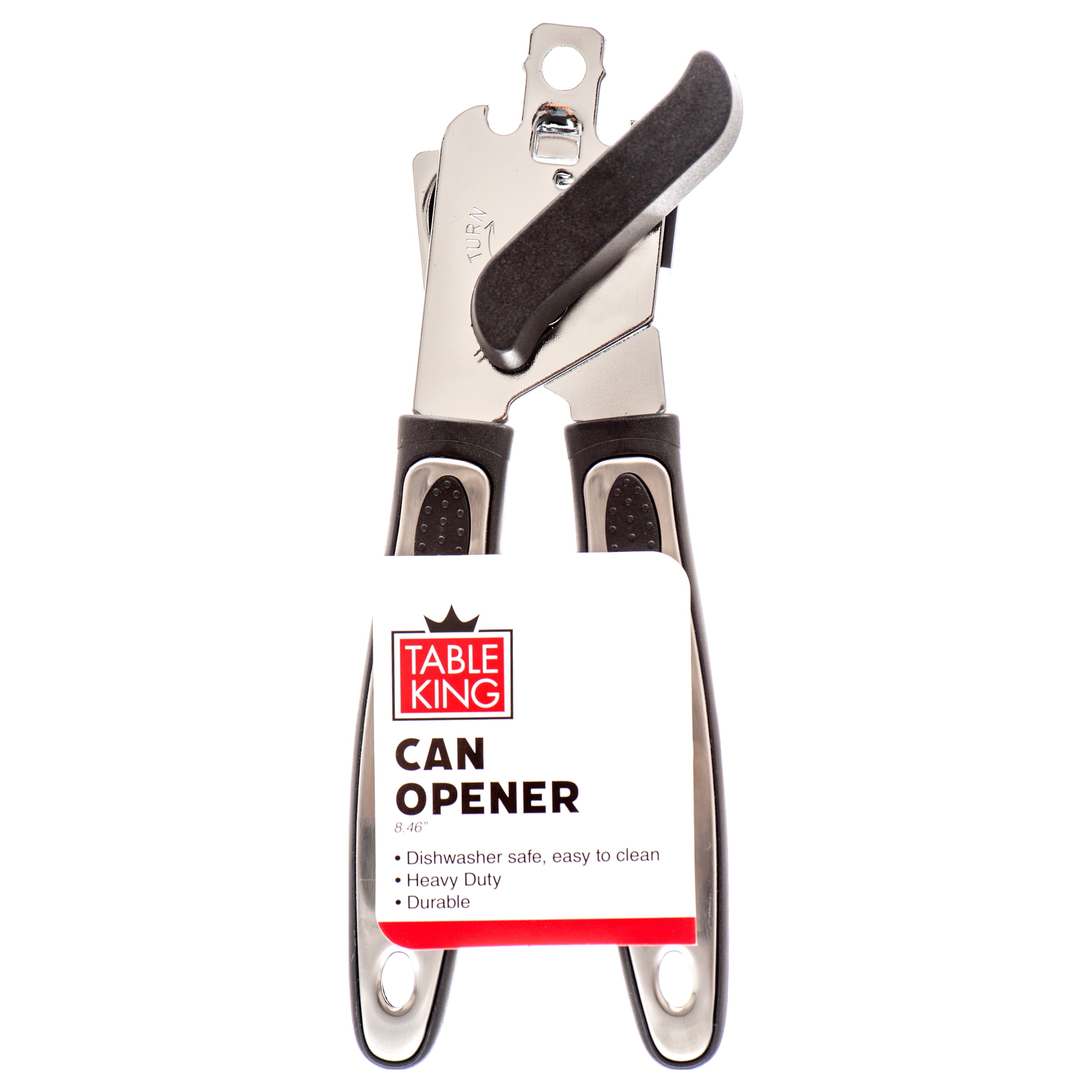 Table King Can Opener with Black Handle, 1 pack - Walmart.com