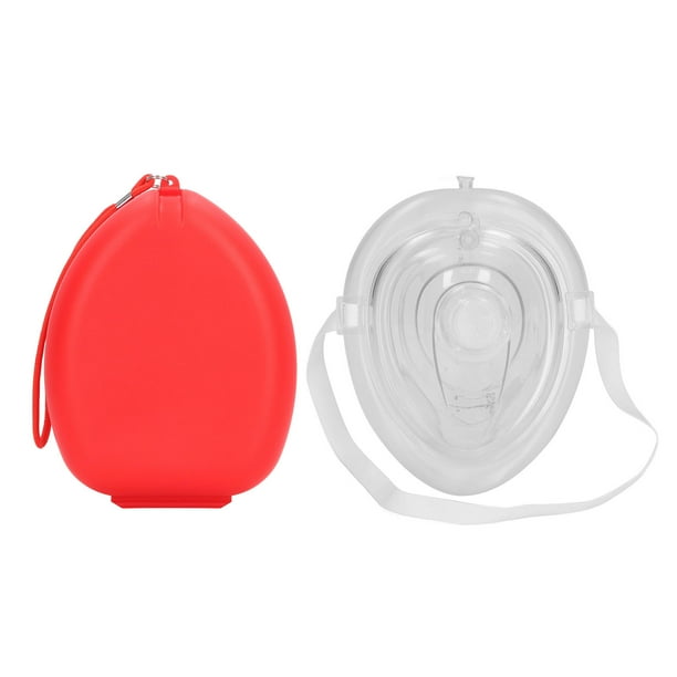 Emergency CPR Face Shield,CPR Face Shield Soft Cardiopulmonary ...