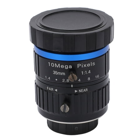 C Mount Lens, 10 Megapixel Manual Iris Lens High Definition For ...