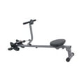 Hydraulic Rower Rowing Machine w/ Adjustable Incline & 12 resistance ...