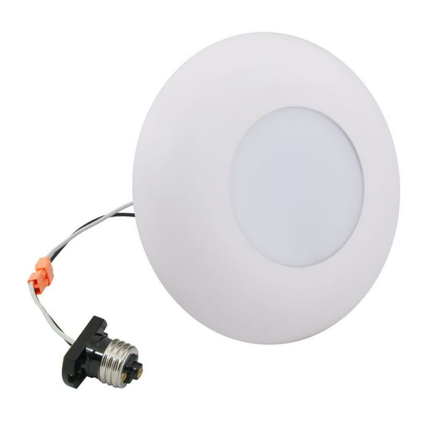 American Lighting - LED Retrofit Kit White Trim 9-Watt 650-Lumen Fits 3 ...