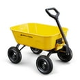 Gorilla Carts 8 Cu. Ft. Steel Dump Cart (Model #Gcsd-8), 39-inch x 28-inch Steel Bed, 1200 lbs ...