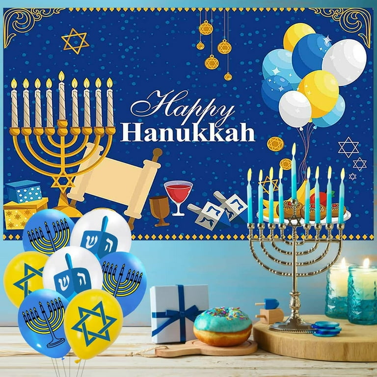 Hanukkah Backgrounds