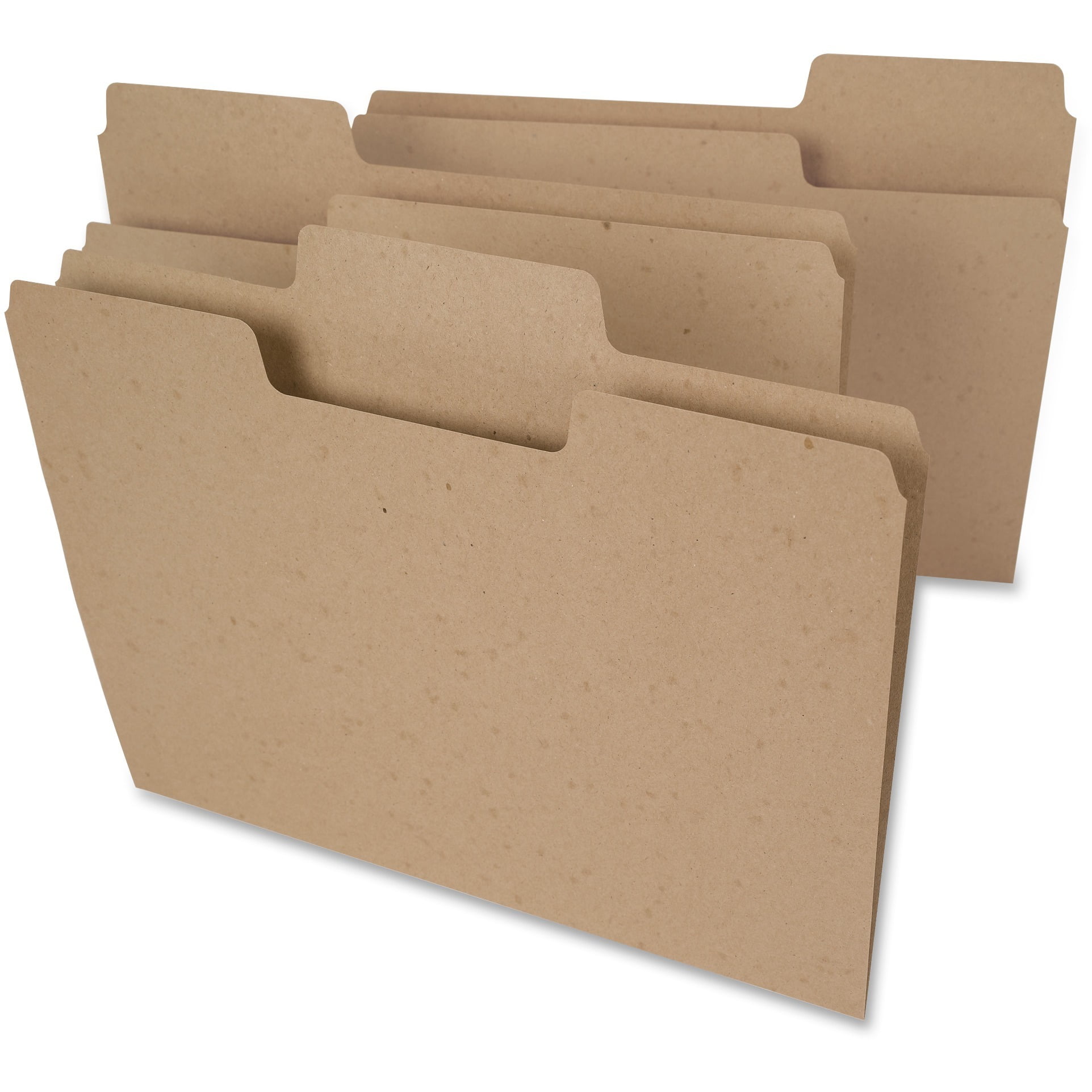 Smead Tree Free SuperTab® Folders,1/3 Cut, Ltr, Brown, 100/BX (10751 ... Smead Tree Free SuperTab® Folders,1/3 Cut, Ltr, Brown, 100/BX (10751 ...