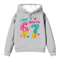 Kids Hoodies Boys Meme Novelty Six Seven Sweatshirt Long Sleeve Casual ...