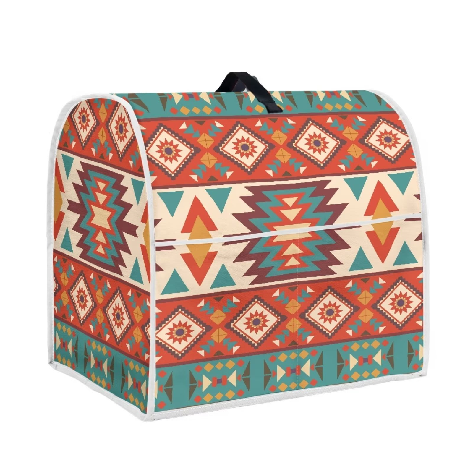 NETILGEN Abstract Geometric Aztec Tribe Design Blender Cover Oil-Proof ...