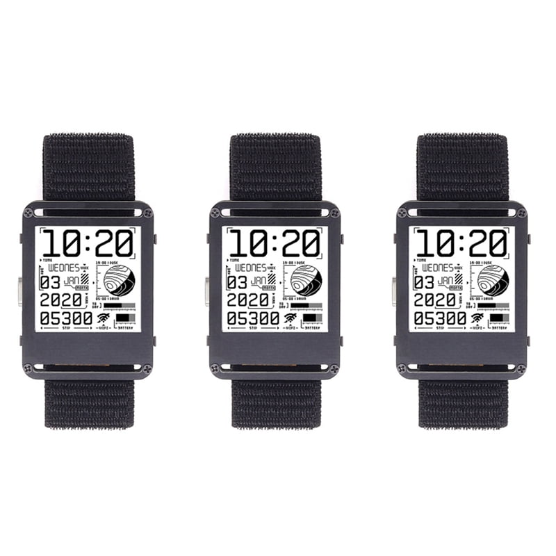 3X Reloj Inteligente ESP32 Bluetooth WIFI Reloj Programable Reloj de ...