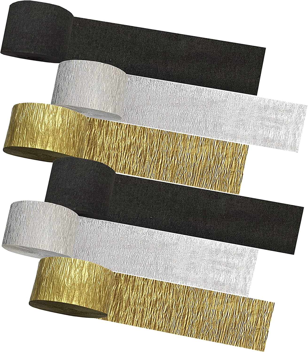 Birthday Party Crepe Paper Streamers Decoration,Colored Streamer ...