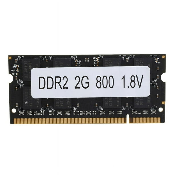 DDR2 2GB Laptop Ram 800Mhz PC2 6400 SODIMM 1.8V 200 para AMD Laptop Memory | Bodega Aurrera en línea