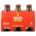 (4 pack) Malta India Malt Beverage, 6 Pack, 7 fl oz Glass Bottles ...