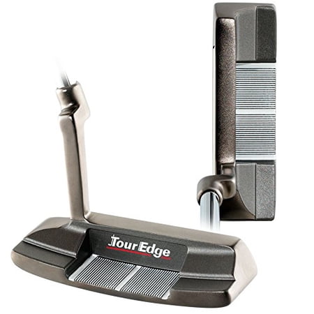 Tour Edge Golf Mens HP Series Nickel 01 Putter, Right Hand, Black ...