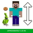 Minecraft Action Figures & Accessories Collection, 3.25-in Scale ...