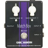 Carl Martin Dual Injection 2-in-1 Boost Guitar Effect Pedal - Walmart.com