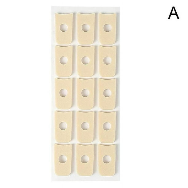 Gel Silicone Corn Cushion Instant Pads Plaster Shoes patch Foot Toes ...
