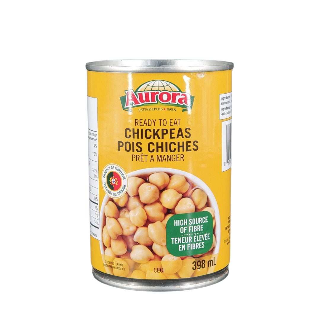 Click here for Aurora Chick Peas - 1ct - 398ml - Nutty And Versat... prices