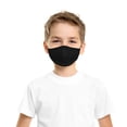 DALIX Cotton Face Mask Reuseable Washable in Black Made in USA - XXS-XS ...