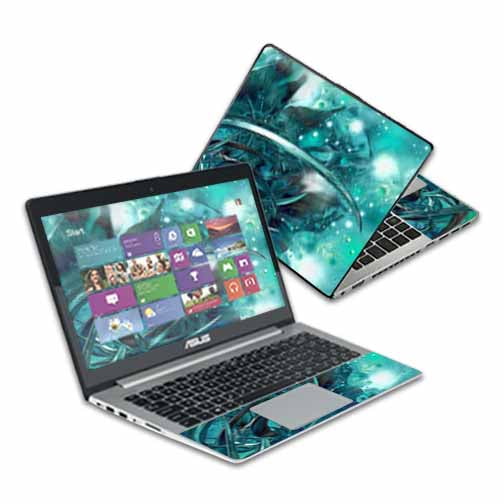 Skin Decal Wrap for Asus VivoBook S400CA Laptop 14" sticker 3D ...