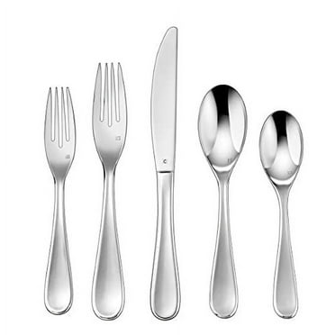 Cuisinart Trevoux 20 Piece Flatware Set, Stainless Steel - Walmart.com