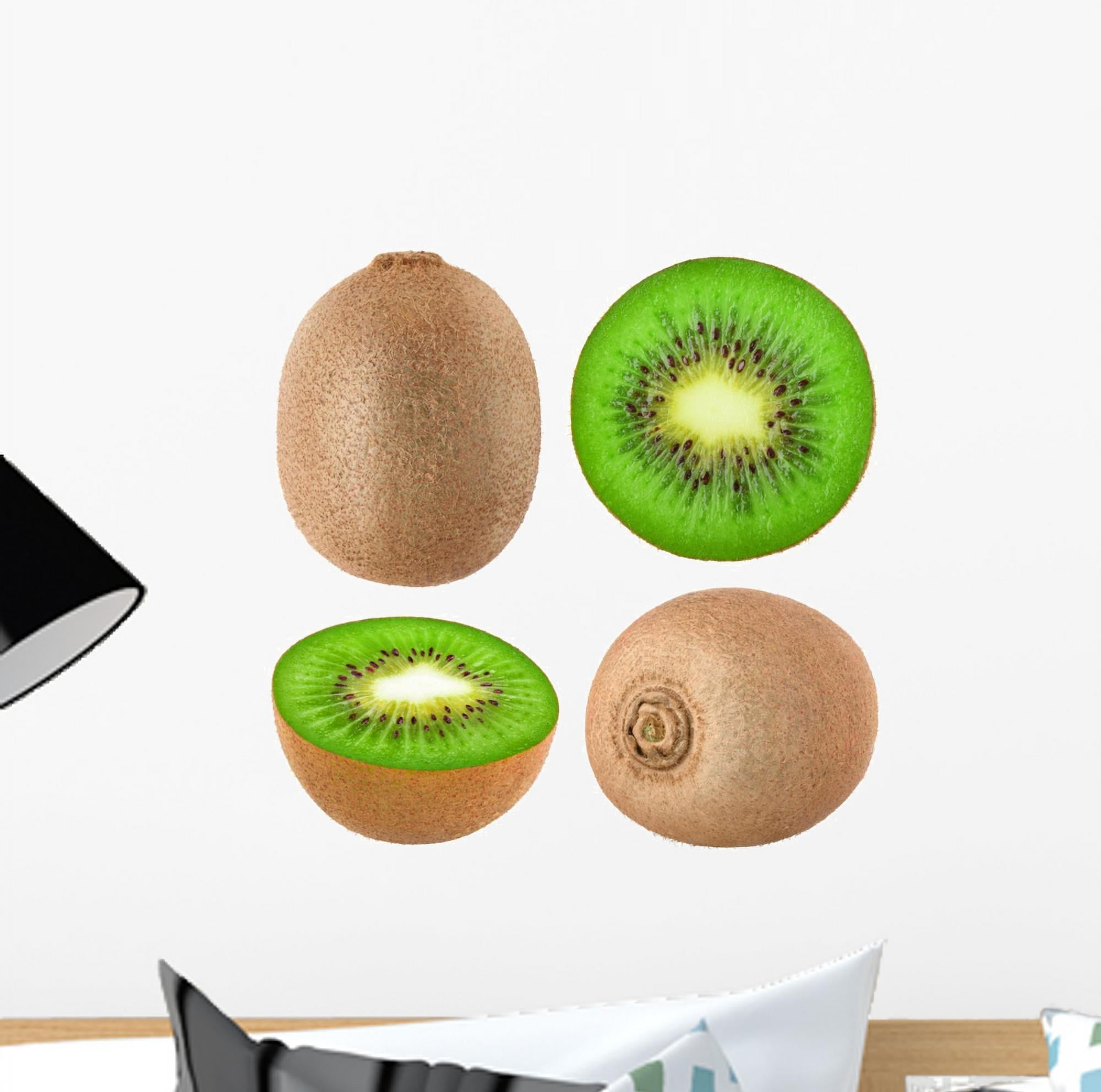 Kiwi Fruit Wall Decal Sticker Set Wallmonkeys Individual Peel and Stick ...